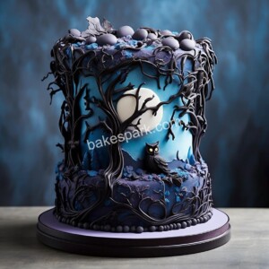 36 Gothic Cake Design Ideas [GALLERY] - BakeSpark