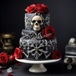 36 Gothic Cake Design Ideas [GALLERY] - BakeSpark