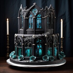 36 Gothic Cake Design Ideas [GALLERY] - BakeSpark