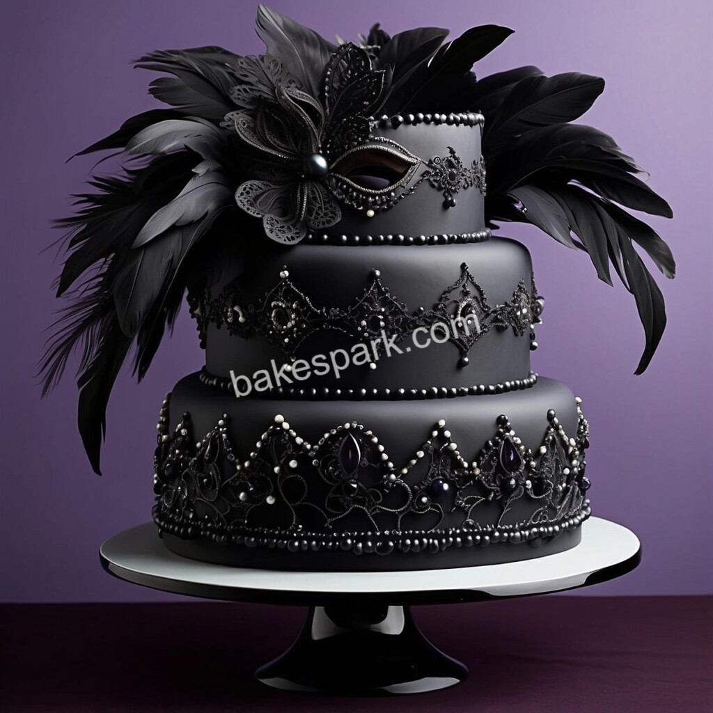 36 Gothic Cake Design Ideas [GALLERY] - BakeSpark