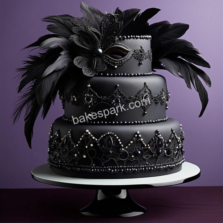 36 Gothic Cake Design Ideas [GALLERY] - BakeSpark
