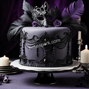 36 Gothic Cake Design Ideas [GALLERY] - BakeSpark