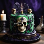 36 Gothic Cake Design Ideas [GALLERY] - BakeSpark