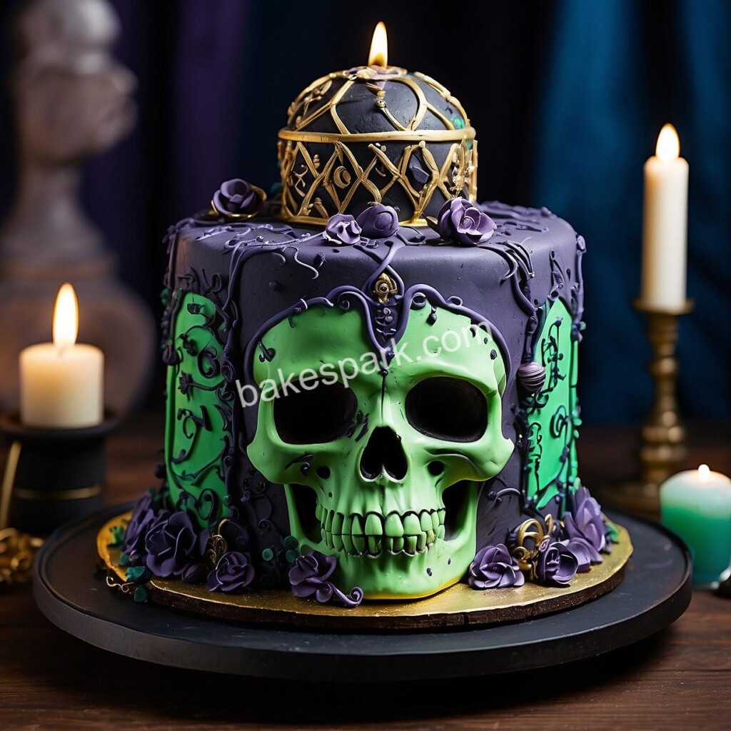 36 Gothic Cake Design Ideas [GALLERY] - BakeSpark
