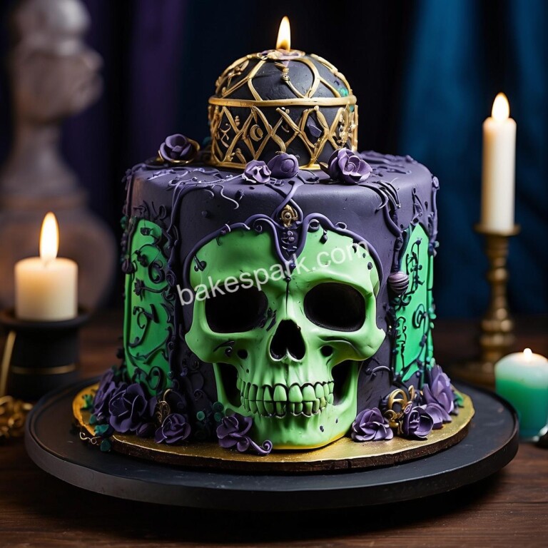 36 Gothic Cake Design Ideas [GALLERY] - BakeSpark
