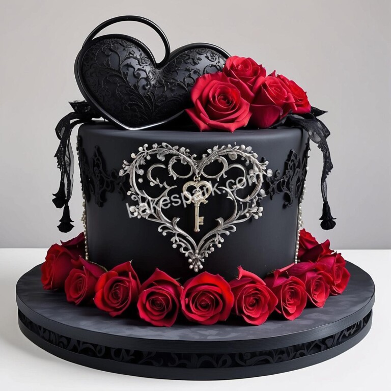 36 Gothic Cake Design Ideas [GALLERY] - BakeSpark