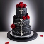 36 Gothic Cake Design Ideas [GALLERY] - BakeSpark