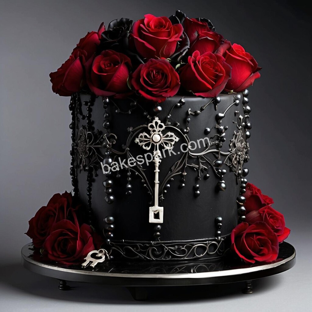 36 Gothic Cake Design Ideas [GALLERY] - BakeSpark