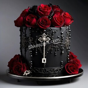 36 Gothic Cake Design Ideas [GALLERY] - BakeSpark
