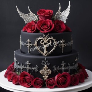 36 Gothic Cake Design Ideas [GALLERY] - BakeSpark