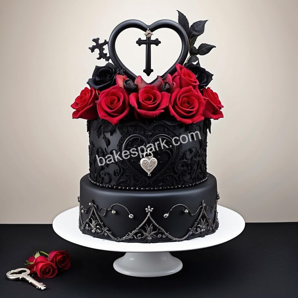 36 Gothic Cake Design Ideas [GALLERY] - BakeSpark