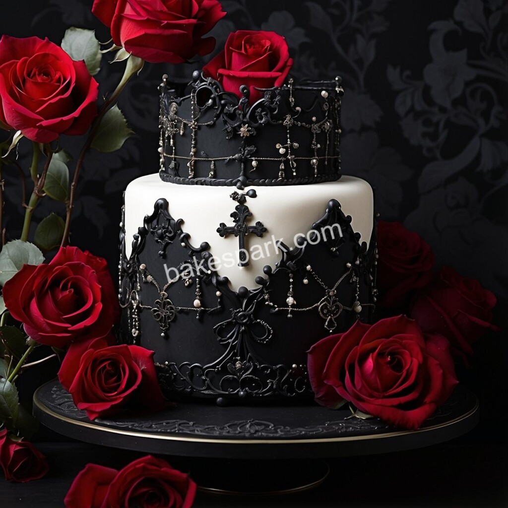 36 Gothic Cake Design Ideas [GALLERY] - BakeSpark