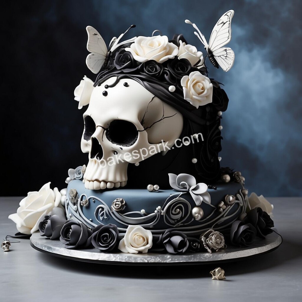 36 Gothic Cake Design Ideas [GALLERY] - BakeSpark