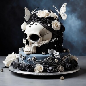 36 Gothic Cake Design Ideas [GALLERY] - BakeSpark