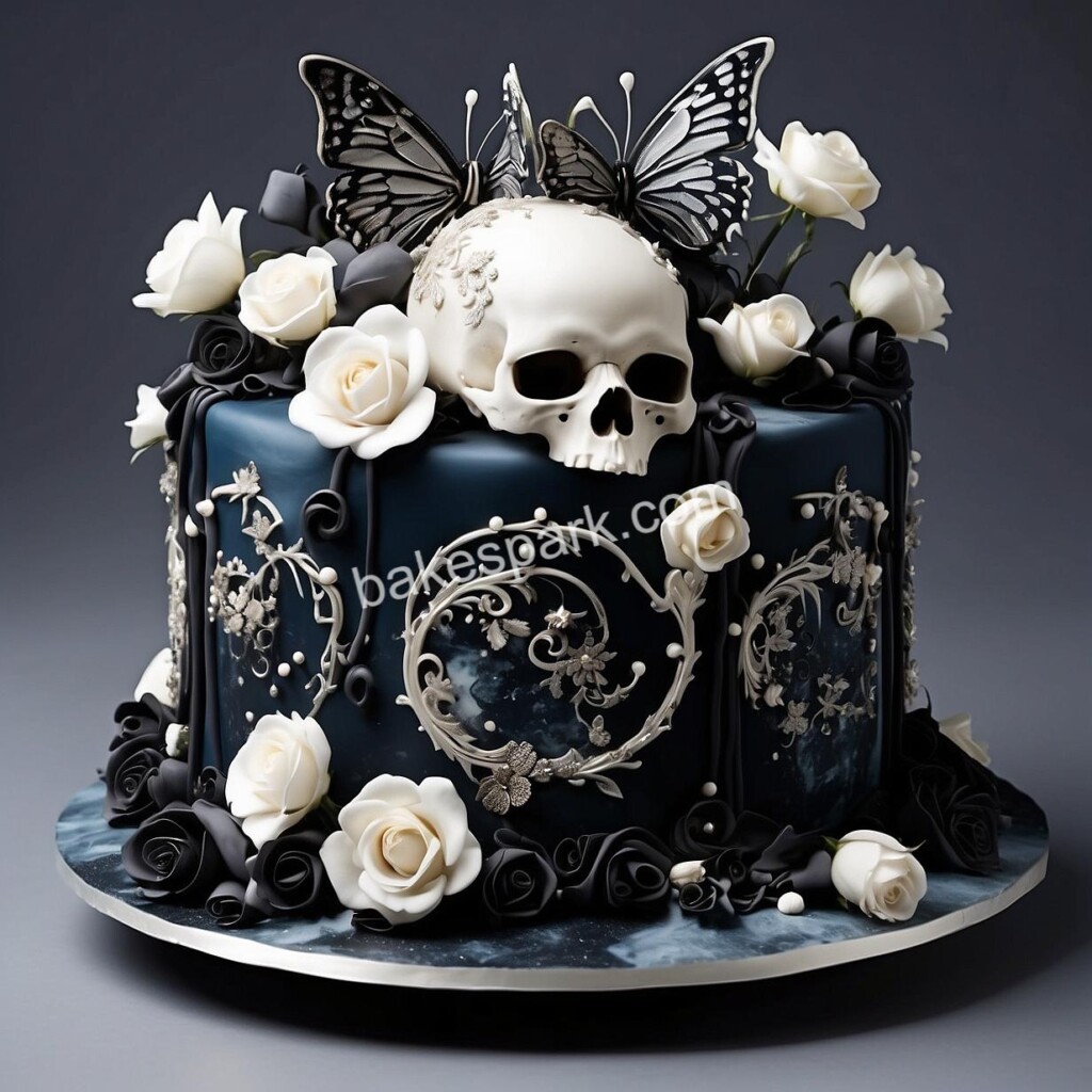 36 Gothic Cake Design Ideas [GALLERY] - BakeSpark