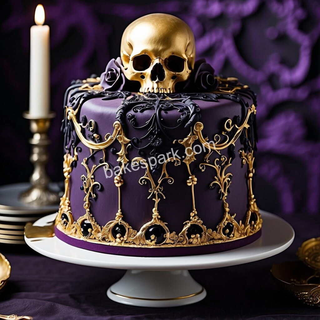 36 Gothic Cake Design Ideas [GALLERY] - BakeSpark