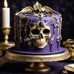 36 Gothic Cake Design Ideas [GALLERY] - BakeSpark