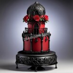 36 Gothic Cake Design Ideas [GALLERY] - BakeSpark