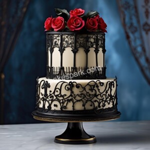 36 Gothic Cake Design Ideas [GALLERY] - BakeSpark