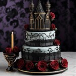 36 Gothic Cake Design Ideas [GALLERY] - BakeSpark