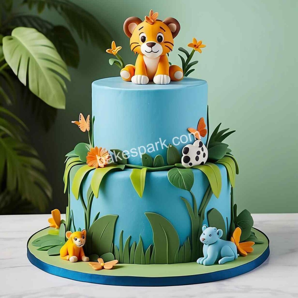 37 Lion Cake Design Ideas [GALLERY] - BakeSpark