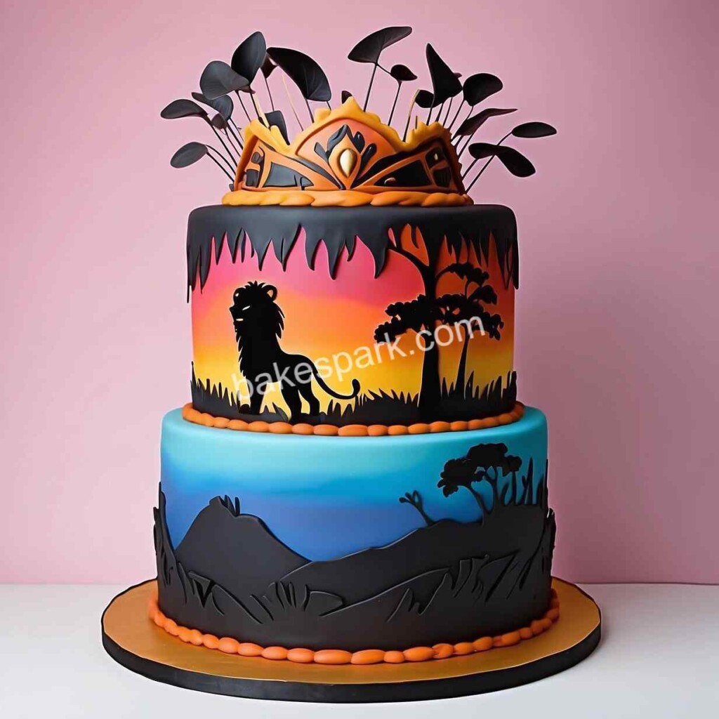 37 Lion Cake Design Ideas [GALLERY] - BakeSpark