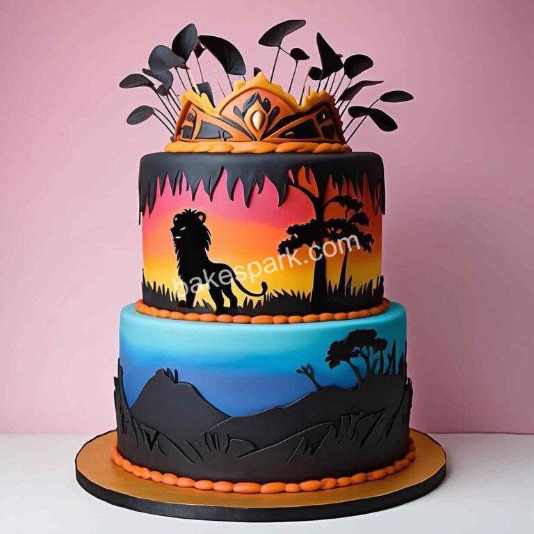 37 Lion Cake Design Ideas [GALLERY] - BakeSpark