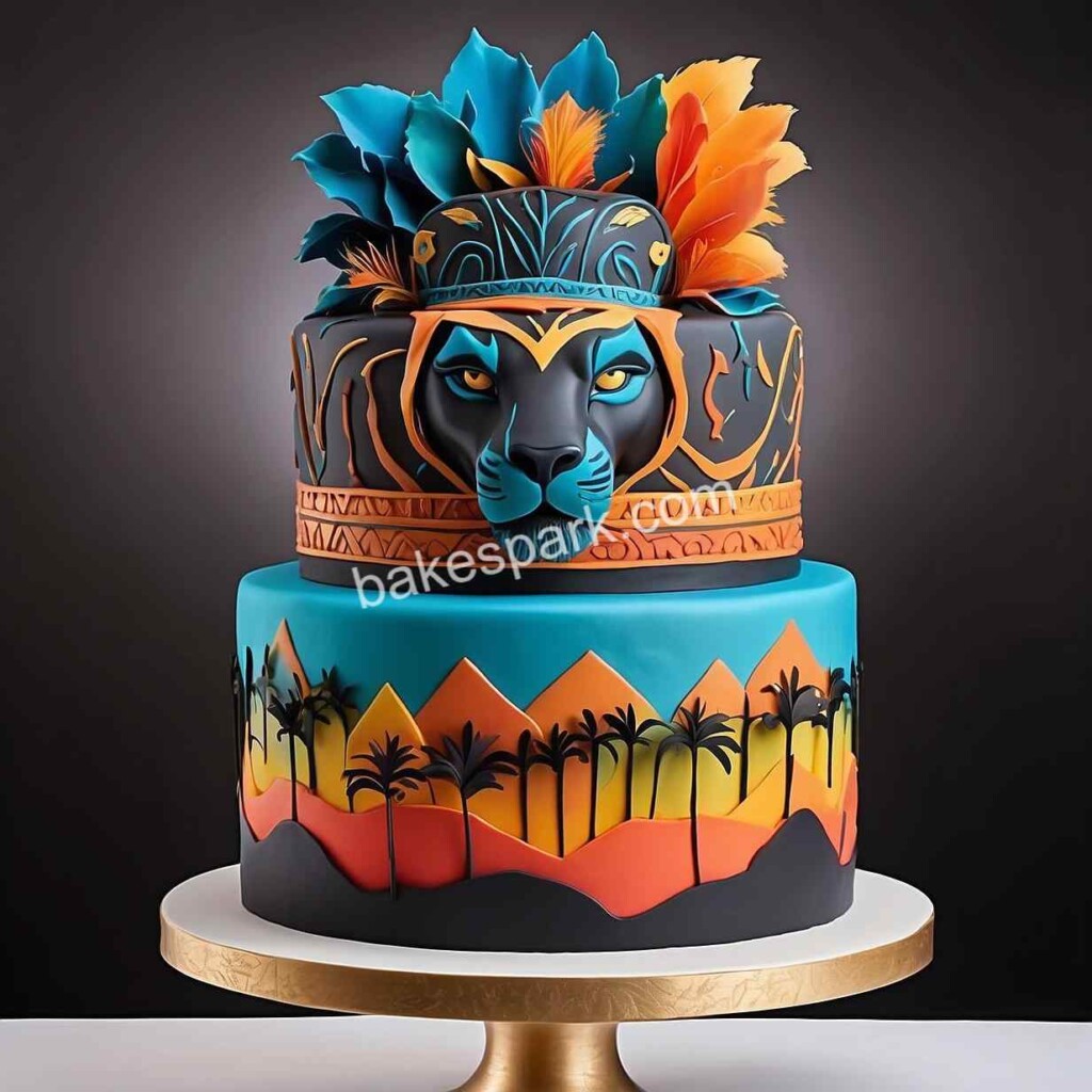 37 Lion Cake Design Ideas [GALLERY] - BakeSpark