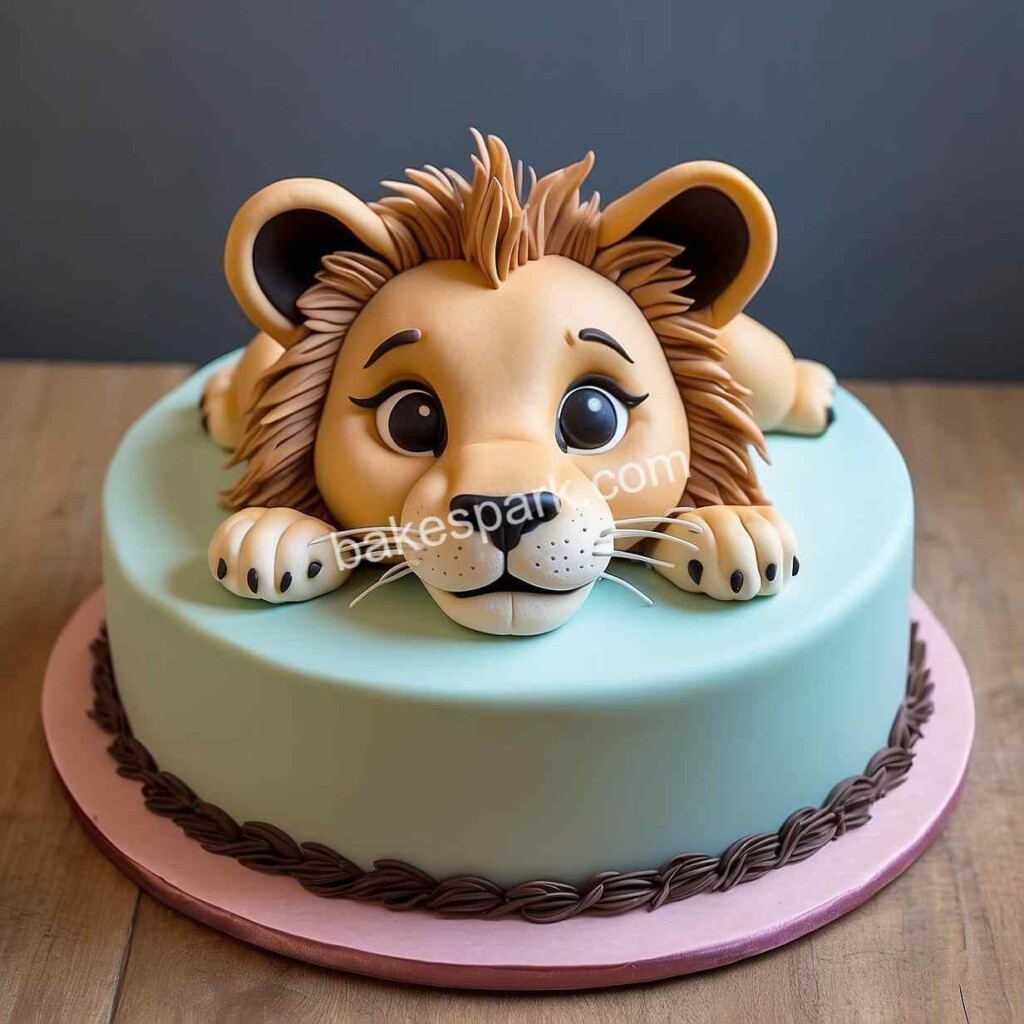 37 Lion Cake Design Ideas [GALLERY] - BakeSpark