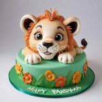 37 Lion Cake Design Ideas [GALLERY] - BakeSpark