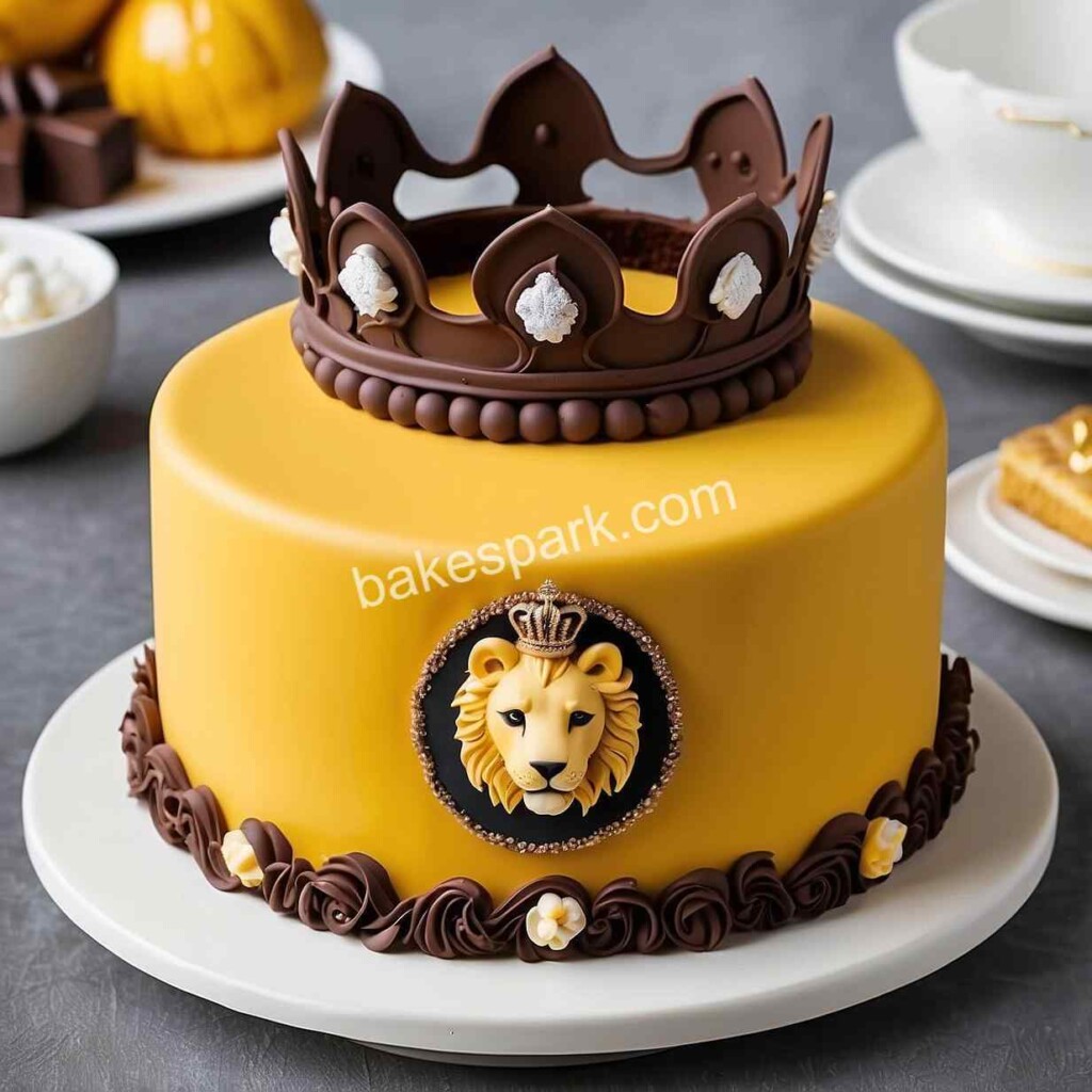 37 Lion Cake Design Ideas [GALLERY] - BakeSpark