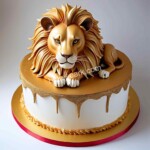 37 Lion Cake Design Ideas [GALLERY] - BakeSpark