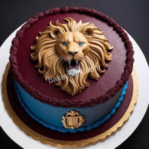 37 Lion Cake Design Ideas [GALLERY] - BakeSpark