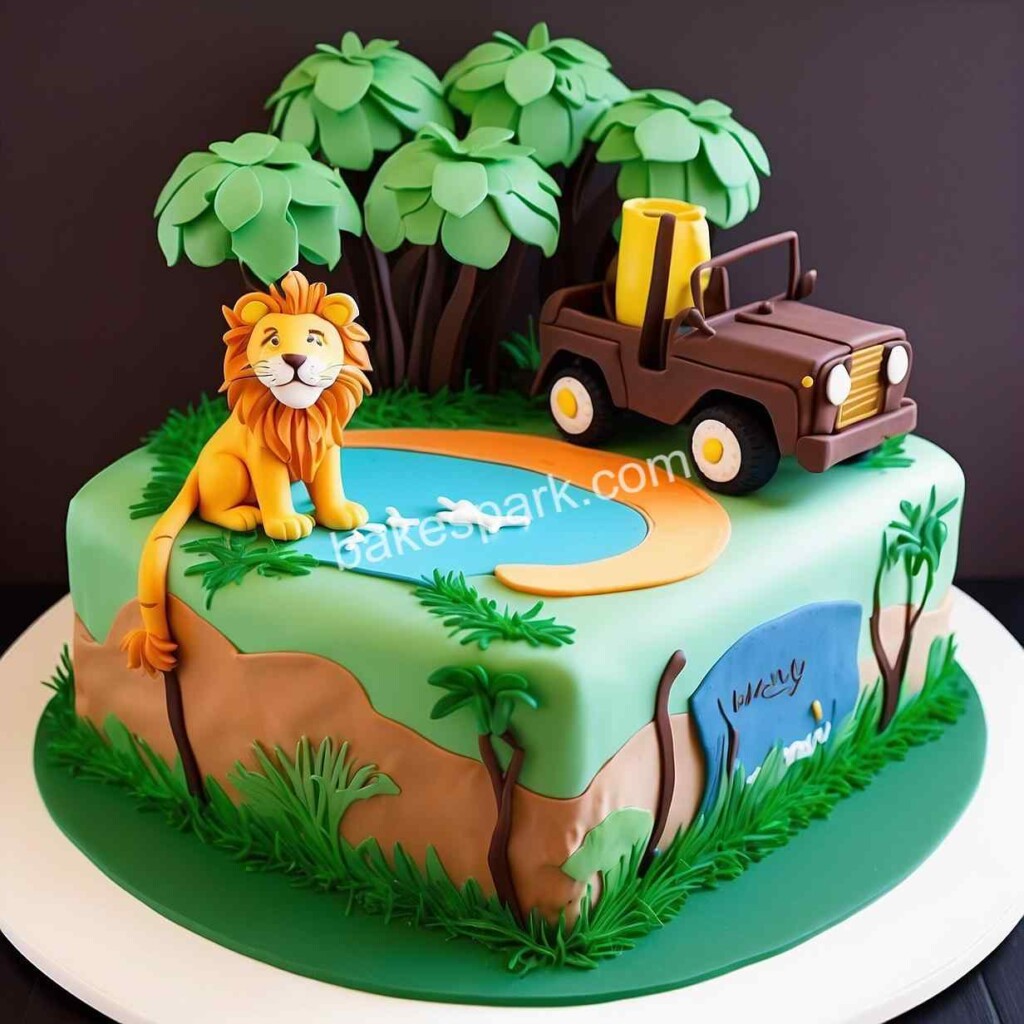 37 Lion Cake Design Ideas [GALLERY] - BakeSpark