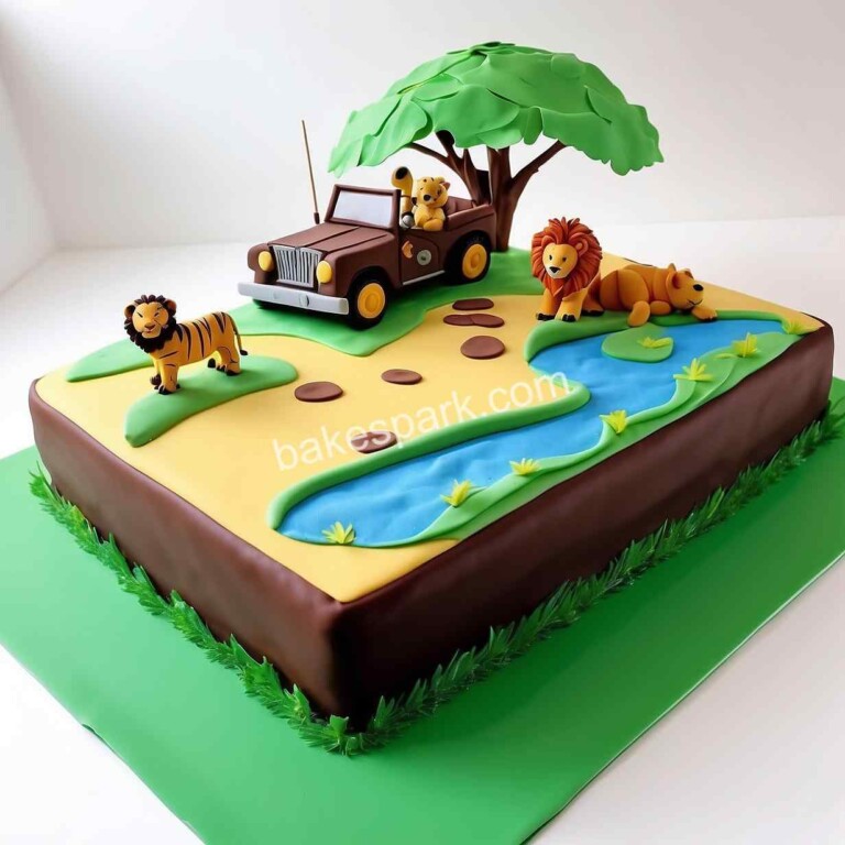 37 Lion Cake Design Ideas [GALLERY] - BakeSpark