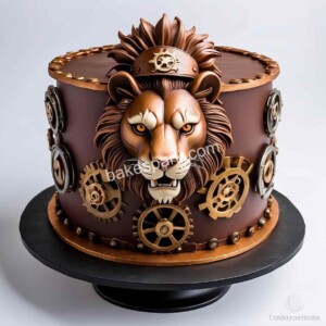 37 Lion Cake Design Ideas [GALLERY] - BakeSpark