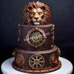 37 Lion Cake Design Ideas [GALLERY] - BakeSpark
