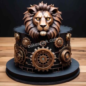 37 Lion Cake Design Ideas [GALLERY] - BakeSpark