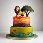 37 Lion Cake Design Ideas [GALLERY] - BakeSpark