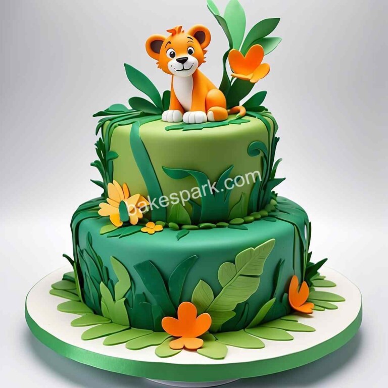 37 Lion Cake Design Ideas [GALLERY] - BakeSpark