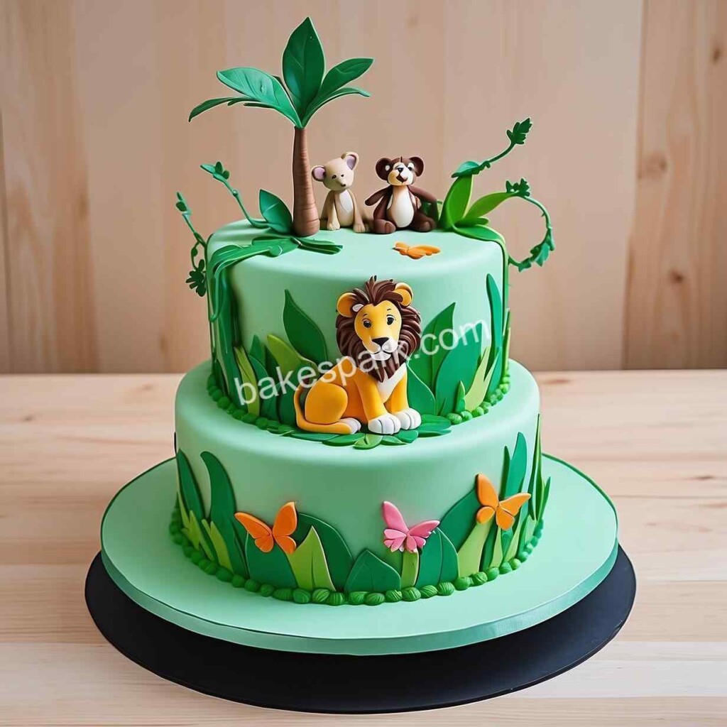 37 Lion Cake Design Ideas [GALLERY] - BakeSpark