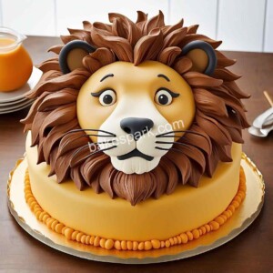 37 Lion Cake Design Ideas [GALLERY] - BakeSpark