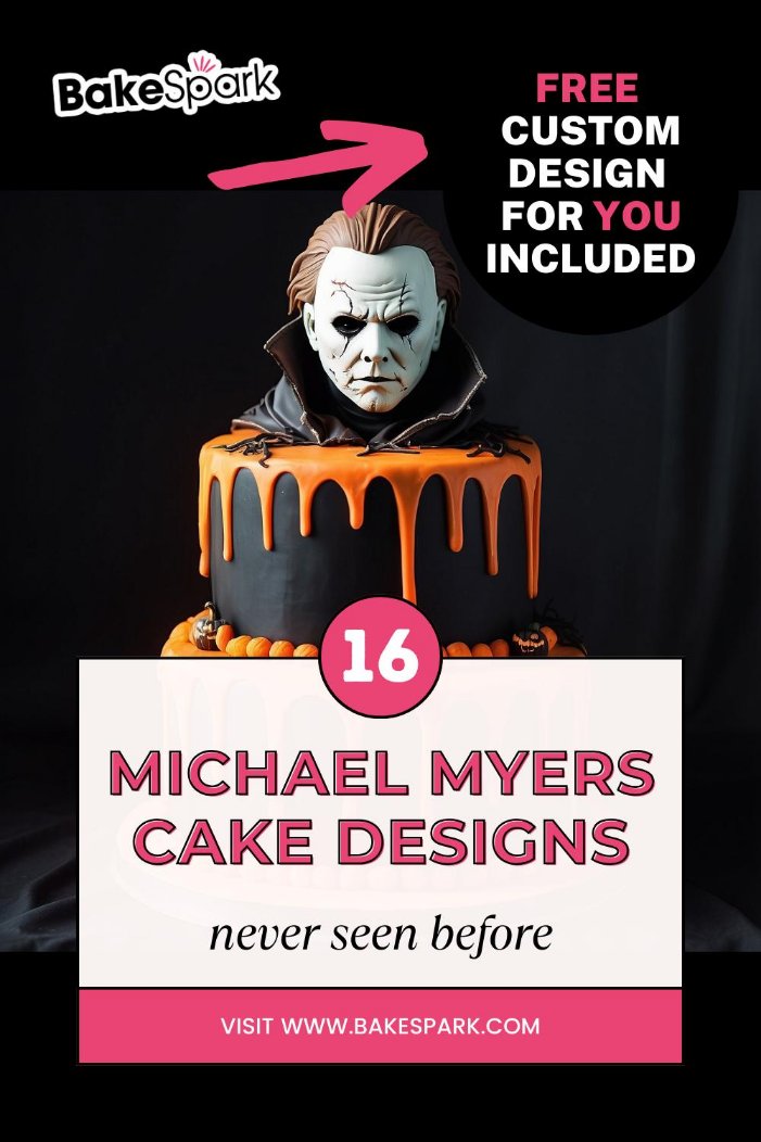 16 Michael Myers Cake Design Ideas for Halloween [GALLERY] - BakeSpark