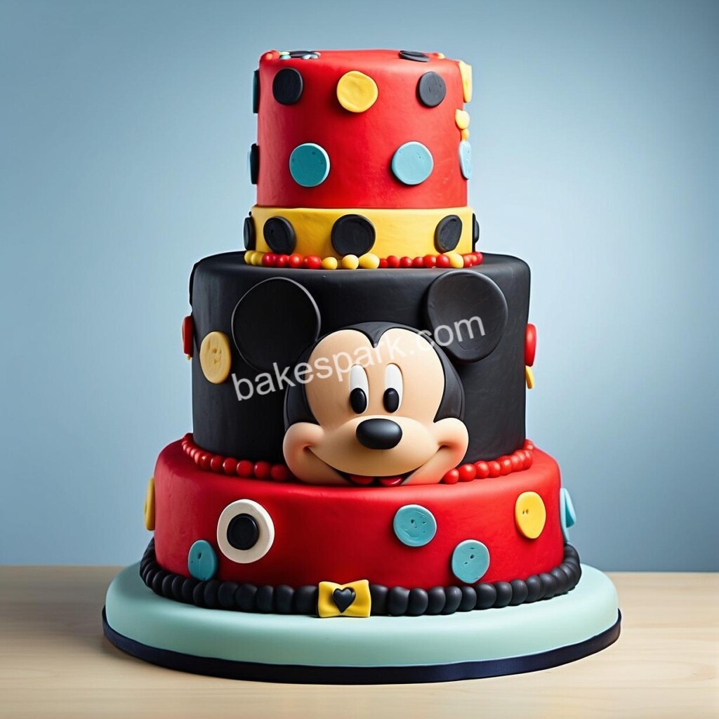 68 Disney-Themed Cake Design Ideas [GALLERY] - BakeSpark