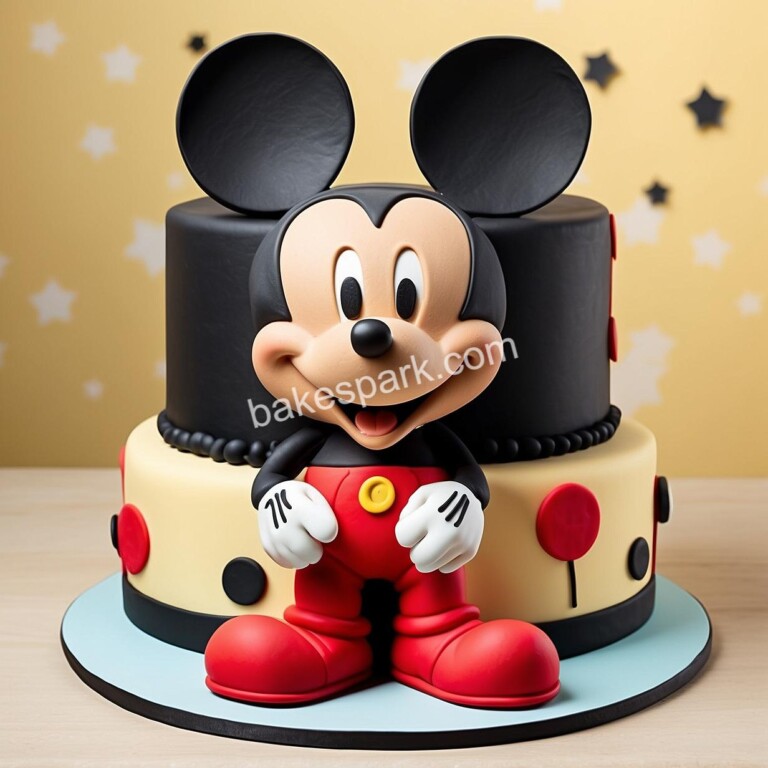 68 Disney-Themed Cake Design Ideas [GALLERY] - BakeSpark