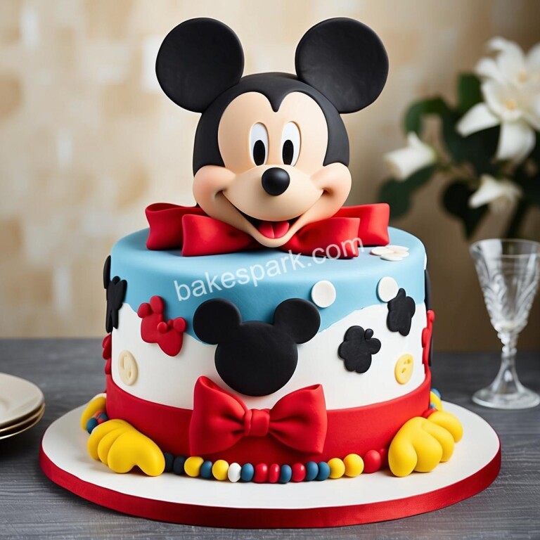 68 Disney-Themed Cake Design Ideas [GALLERY] - BakeSpark