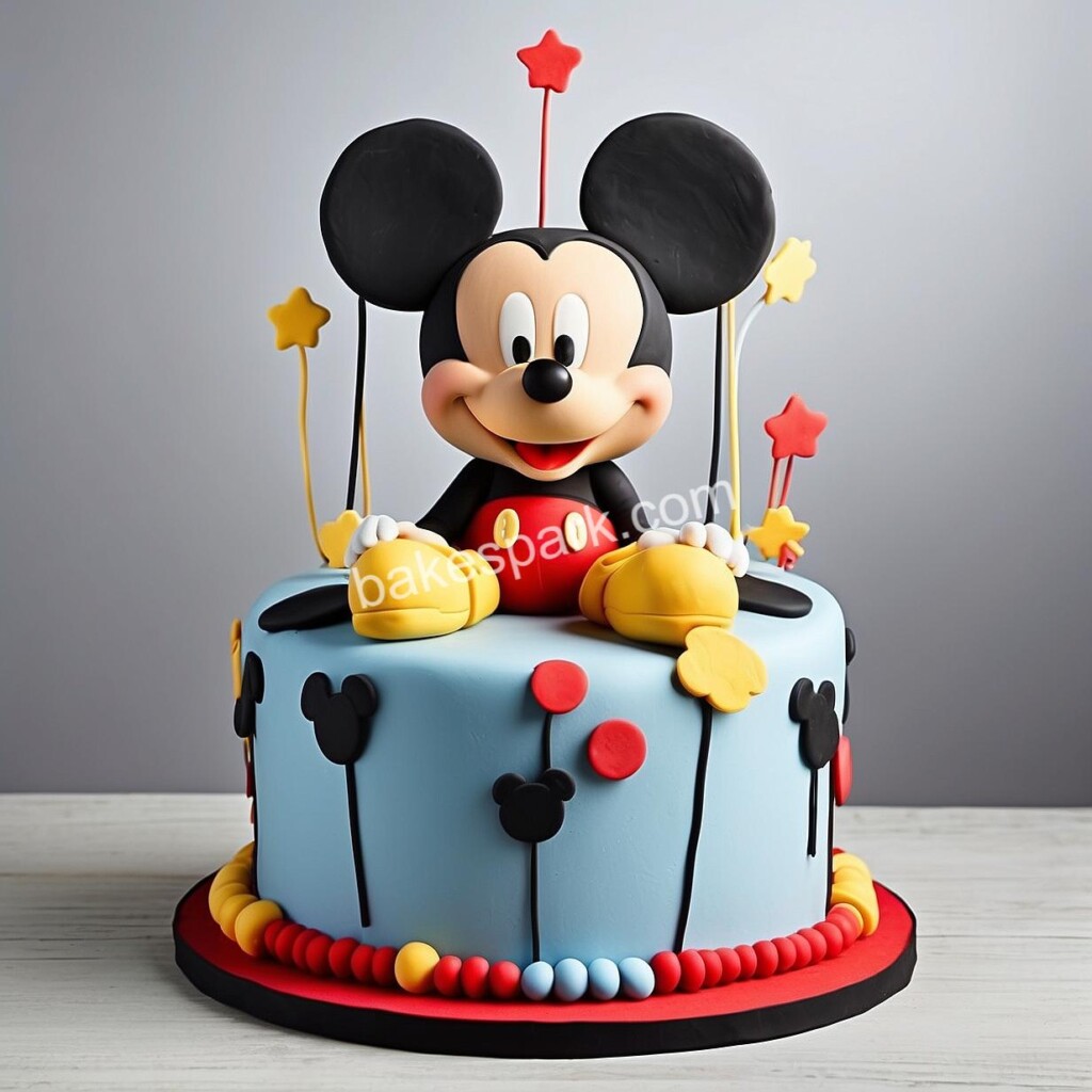 68 Disney-Themed Cake Design Ideas [GALLERY] - BakeSpark