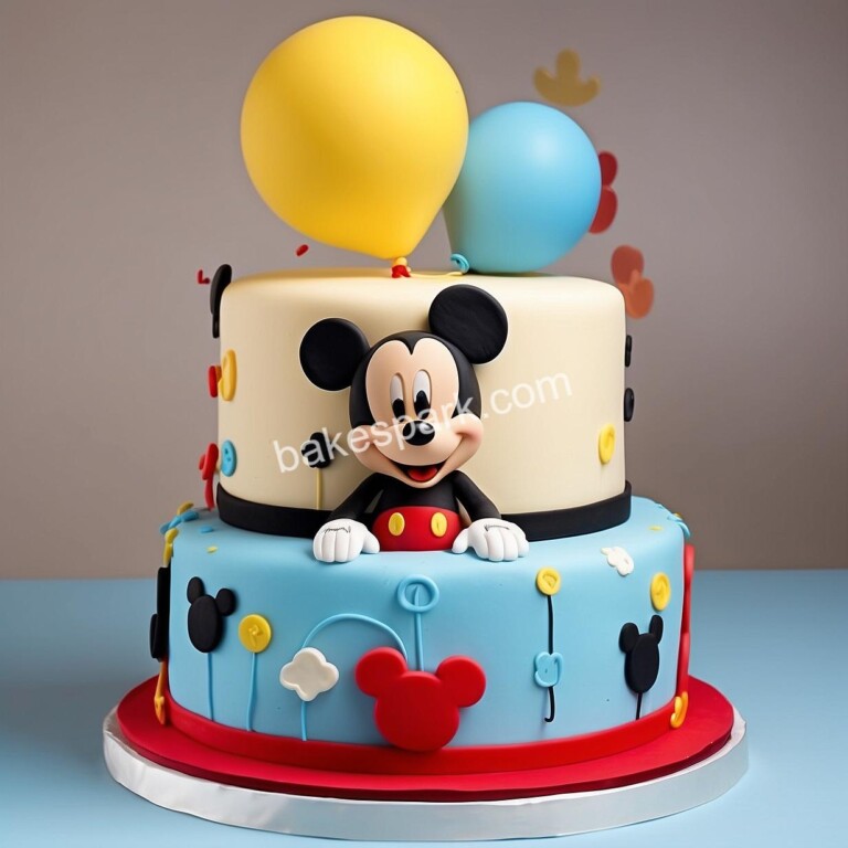 68 Disney-Themed Cake Design Ideas [GALLERY] - BakeSpark