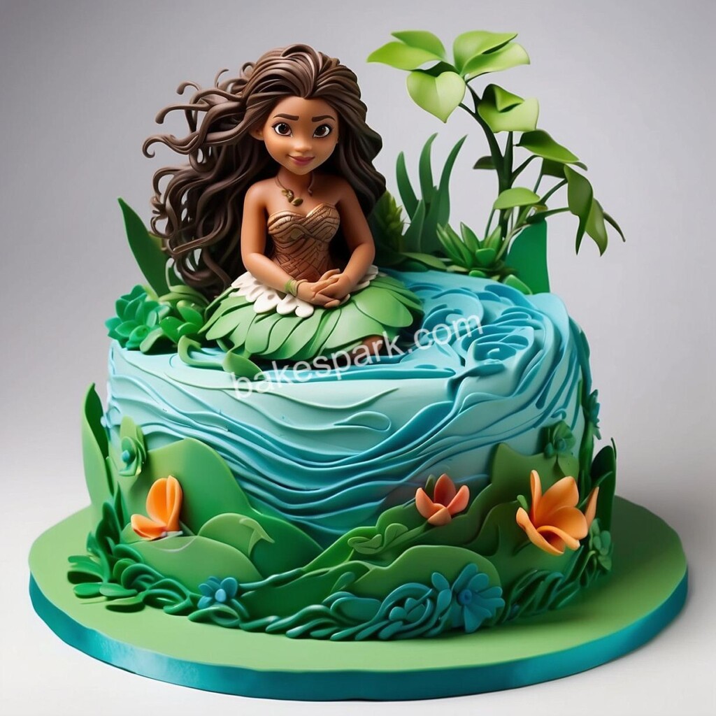 68 Disney-Themed Cake Design Ideas [GALLERY] - BakeSpark