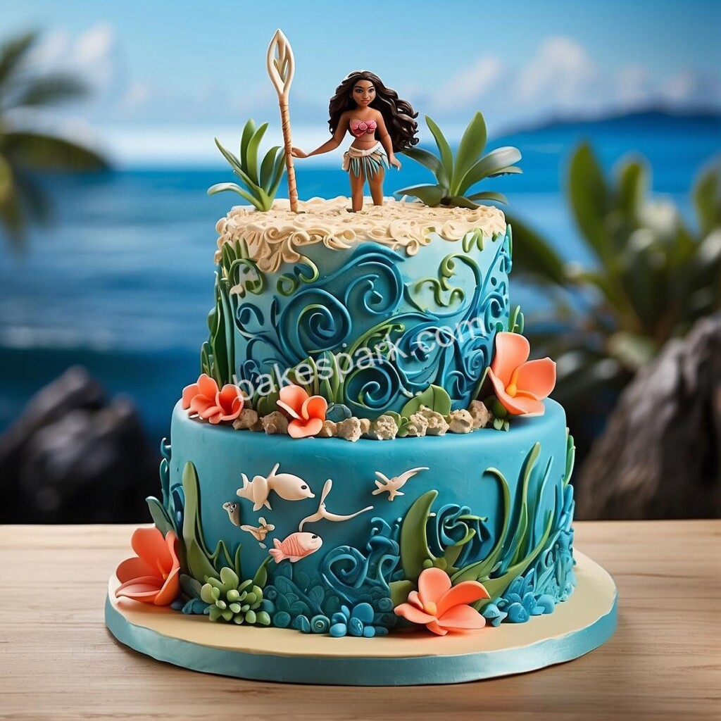 68 Disney-Themed Cake Design Ideas [GALLERY] - BakeSpark